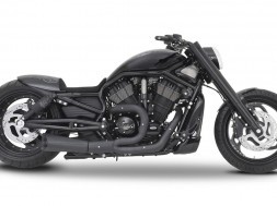 Harley Davidson Hot Rod 'Black Dog' by RST Performance