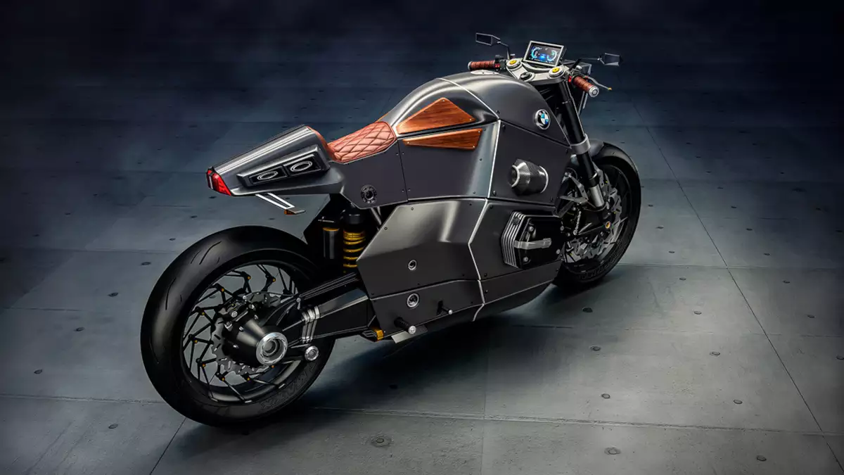 BMW 'M-Bike' Concept by Jans Slapins
