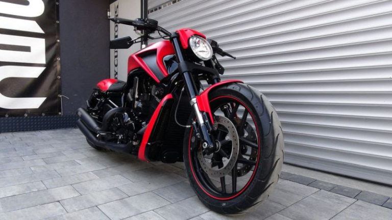 Harley Davidson Night Rod by Bad Boy Customs