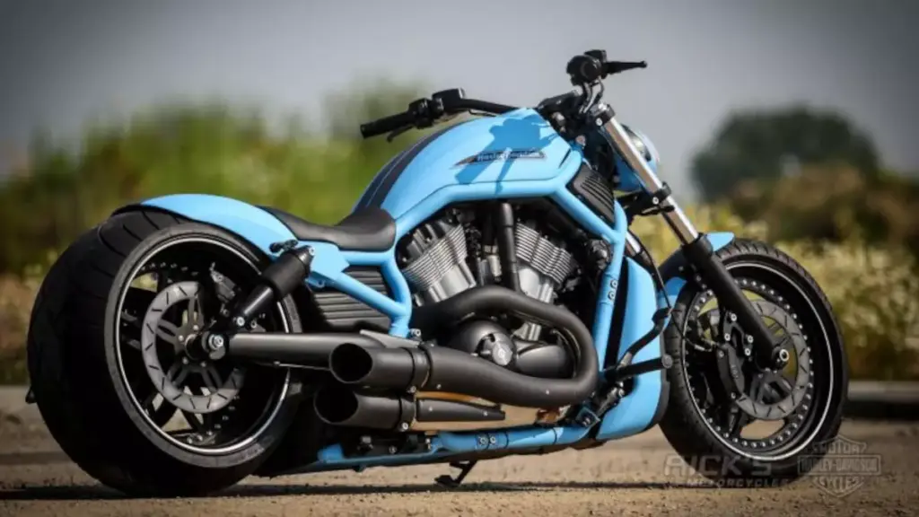 Harley-Davidson V Rod 'Flyin'' by Rick's Motorcycles