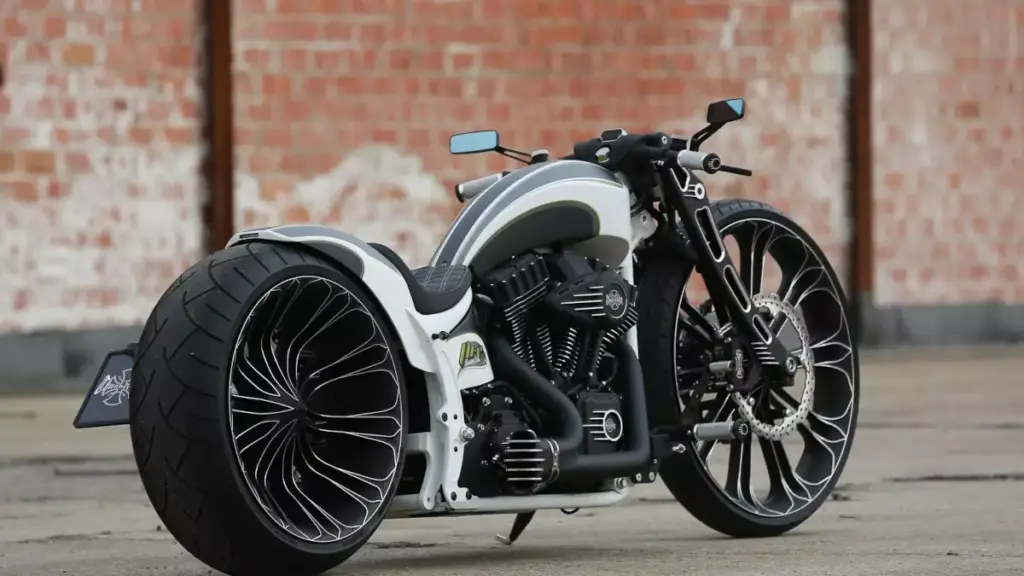 Custom motorcycles and builds - DARK KUSTOM