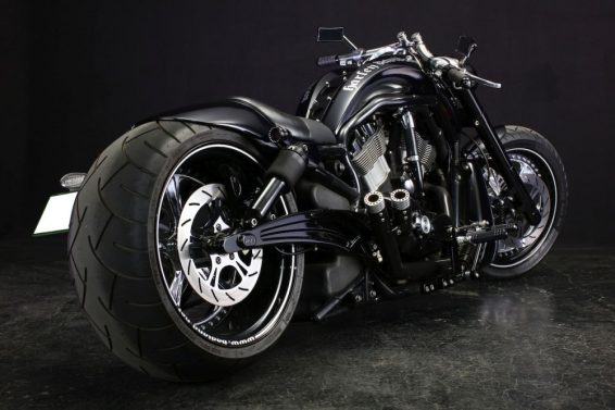Harley Davidson V Rod custom parts 'Neo Cydos' by Bad Land