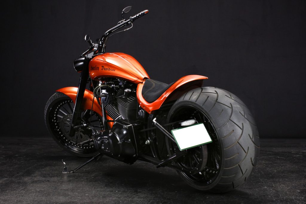 Bad Land Japan: Radical Custom built without limits