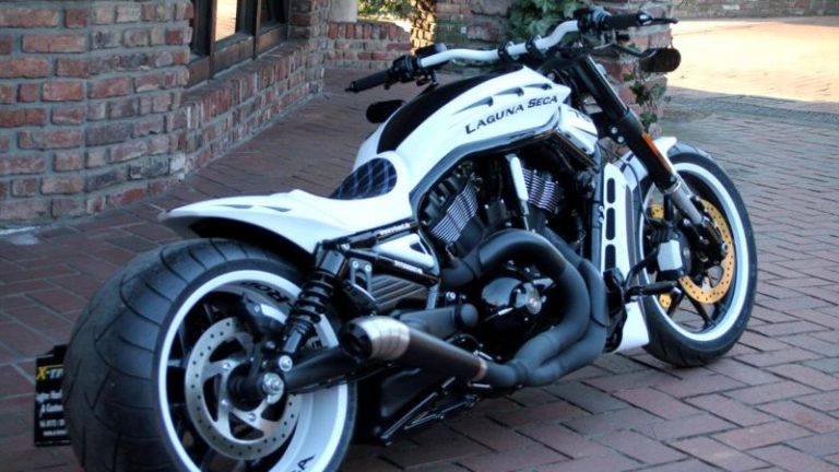 WOW! Harley V Rod Night Rod for sale "Laguna" by X-Trem