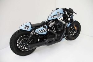 Harley Davidson Sportster 48 Custom "Goodwood" by Cult-Werk