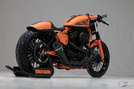 Harley-Davidson Sportster 'Racing II' by Kodlin Murdercycles