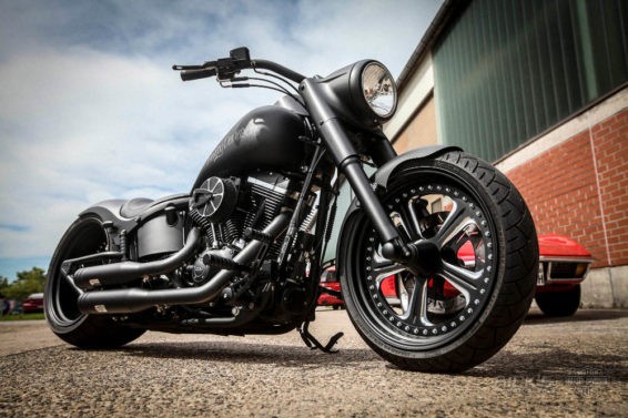Harley-Davidson Softail Fat Boy by Rick's Motorcycles - DARK KUSTOM ...