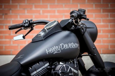 Harley-Davidson Softail Fat Boy by Rick's Motorcycles - DARK KUSTOM ...