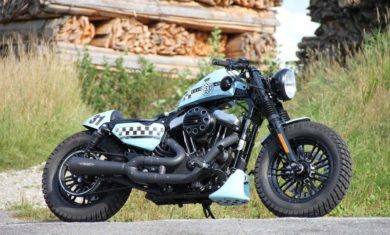 Harley Davidson Sportster 48 Custom "Goodwood" by Cult-Werk - DARK ...