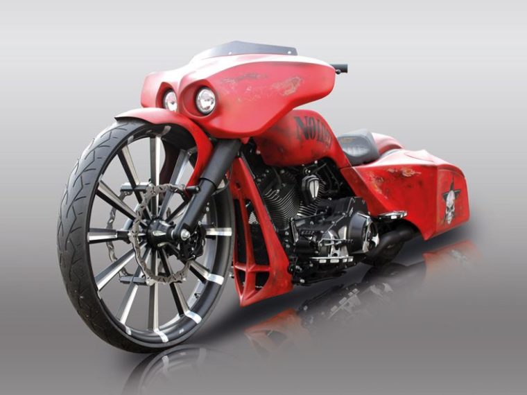 HARLEY-DAVIDSON TOURING MOTORCYCLES · CUSTOM BIKES