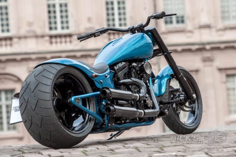 Harley-Davidson Night Train 'First Class' by Rick's Motorcycles