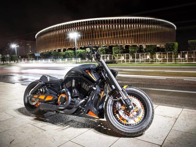 HARLEY-DAVIDSON NIGHT ROD MOTORCYCLES · CUSTOM BIKES