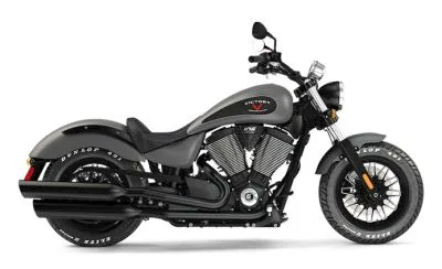 VICTORY GUNNER MOTORCYCLES · CUSTOM BIKES