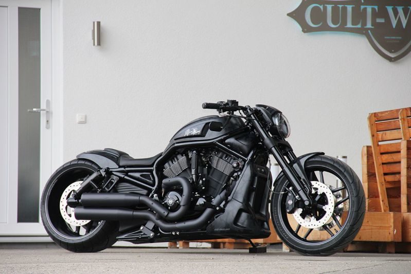 Harley Davidson V-Rod 'Camo' by Cult-Werk Harley Davidson V-Rod 'Camo' by Cult-Werk