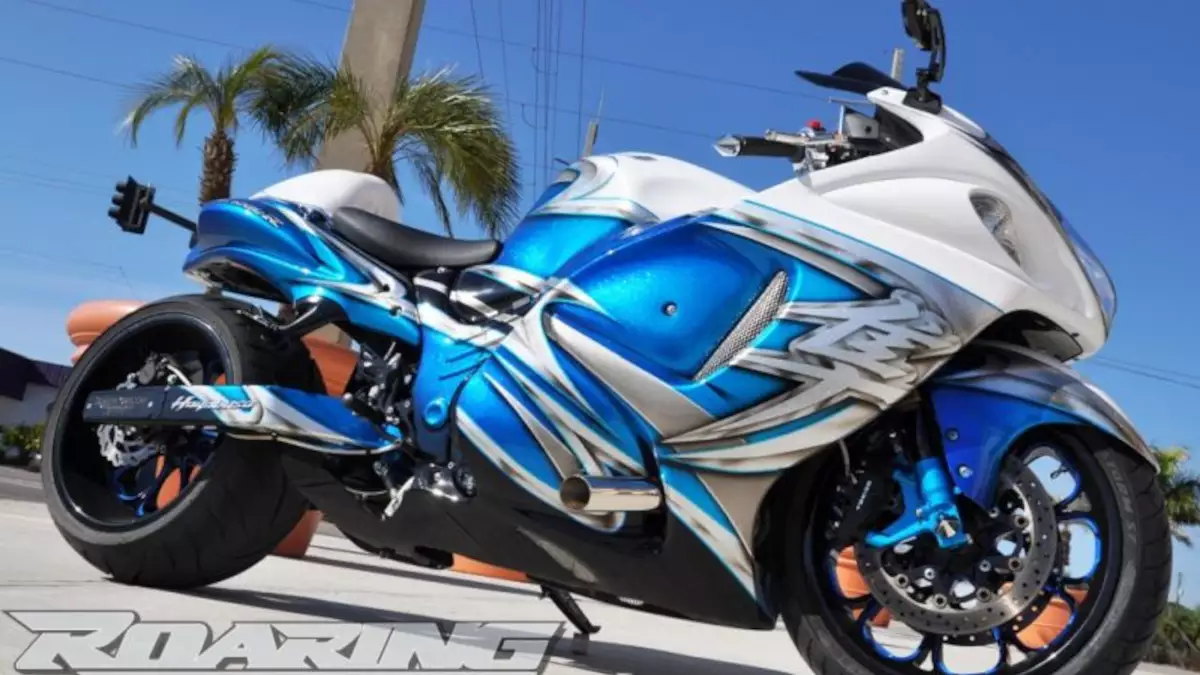 Suzuki Hayabusa - DARK KUSTOM