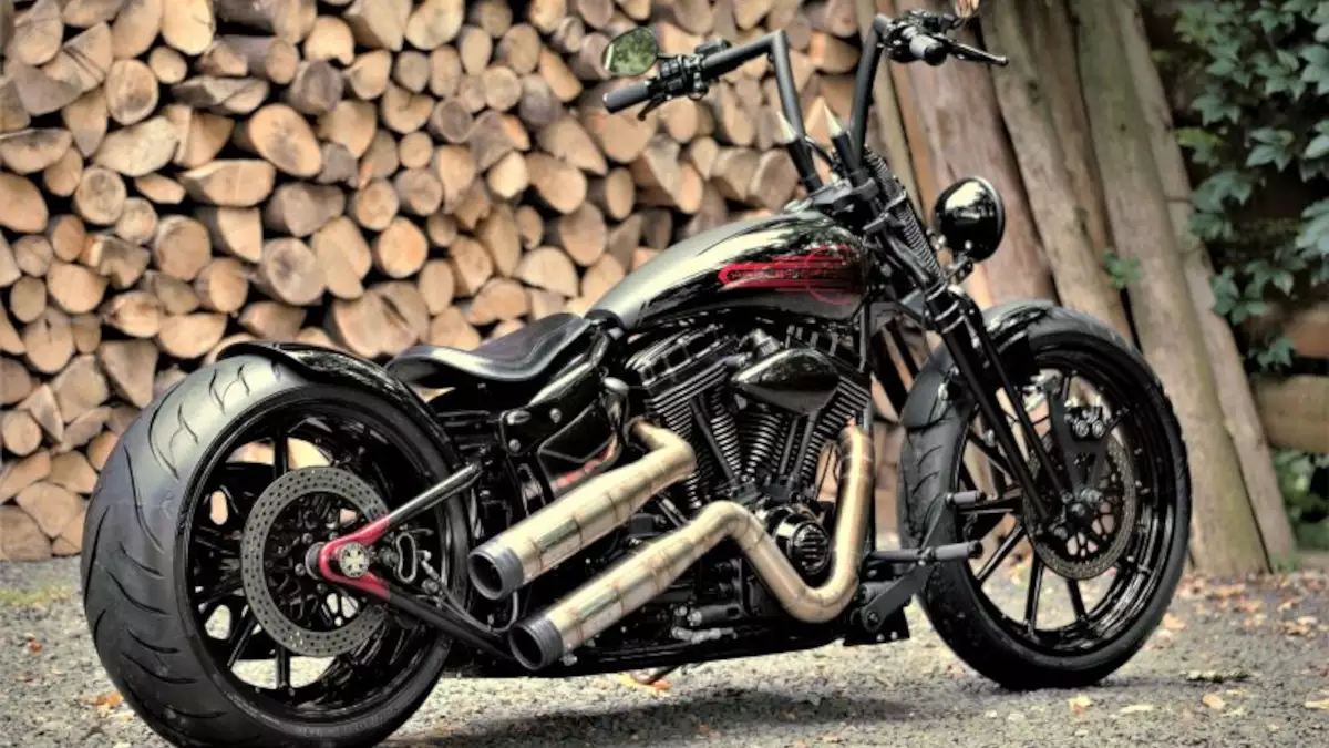 HD Street Bob Springer by BT Chopper