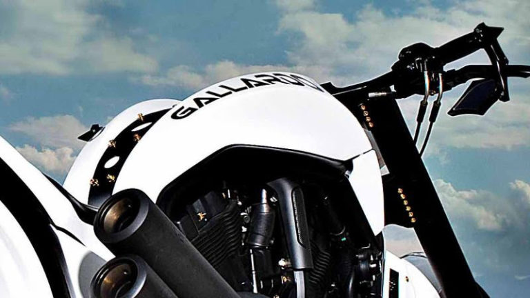 Harley Davidson V Rod 'Gallardo' by No Limit Custom