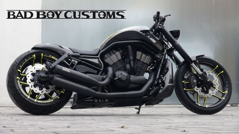 WOW! Harley-Davidson Night Rod muscle Custom by Bad Boy