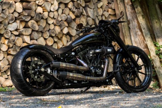 Harley-Davidson Softail Custom "RS" by BT Choppers