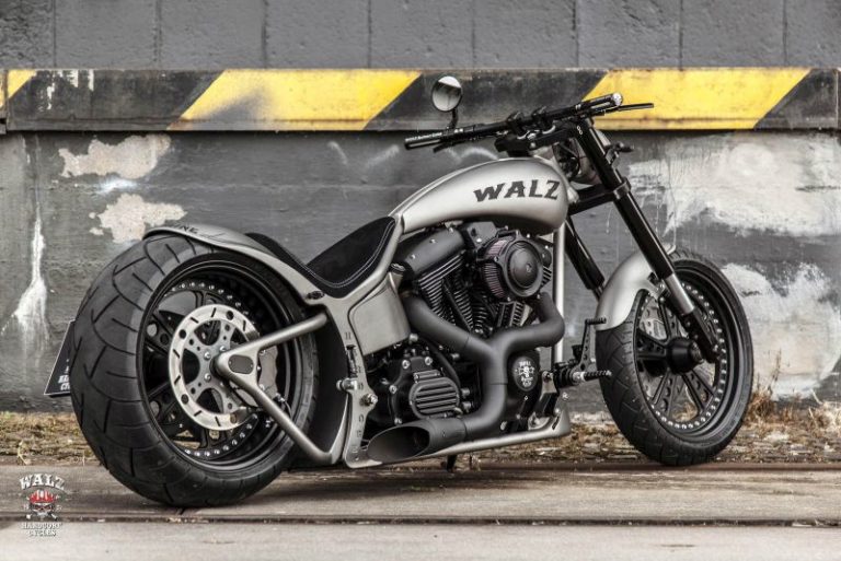 Marcus Walz Chopper 'Sebastian Vettel' by Walz Cycles