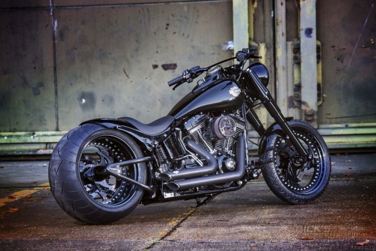 Harley-Davidson Softail Fat Bob Custom by Rick's Motorcycles