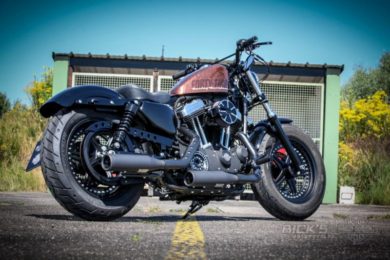 Harley Davidson Sportster Custom 48 by Rick's motorcycles