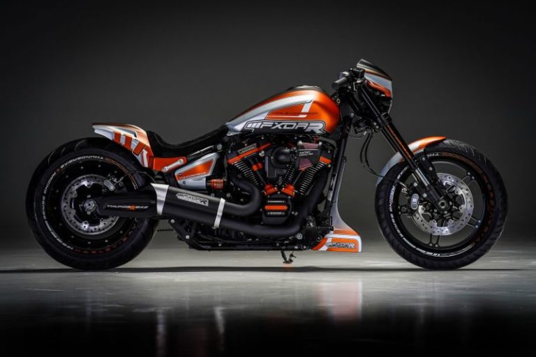 Harley Davidson softail FXDR 114 Custom by Thunderbike