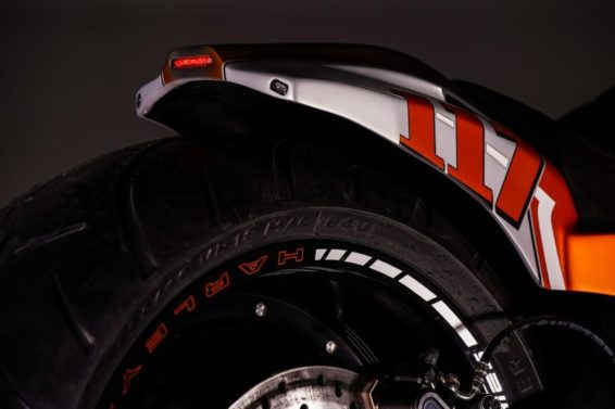 Harley Davidson softail FXDR 114 Custom by Thunderbike