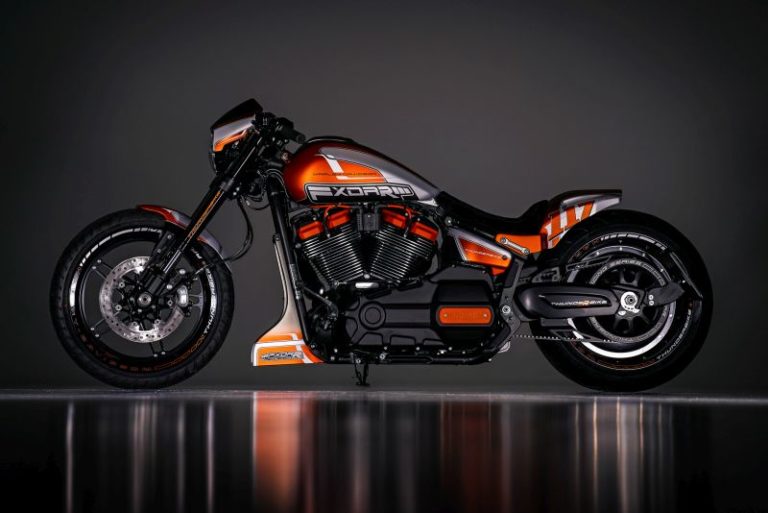 Harley Davidson softail FXDR 114 Custom by Thunderbike