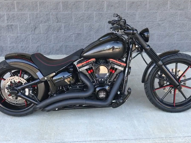 Harley Davidson Breakout 114 'Sinner' by Tommy & Sons