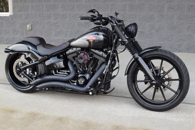 Harley Davidson Softail Custom Breakout by The Bike Exchange