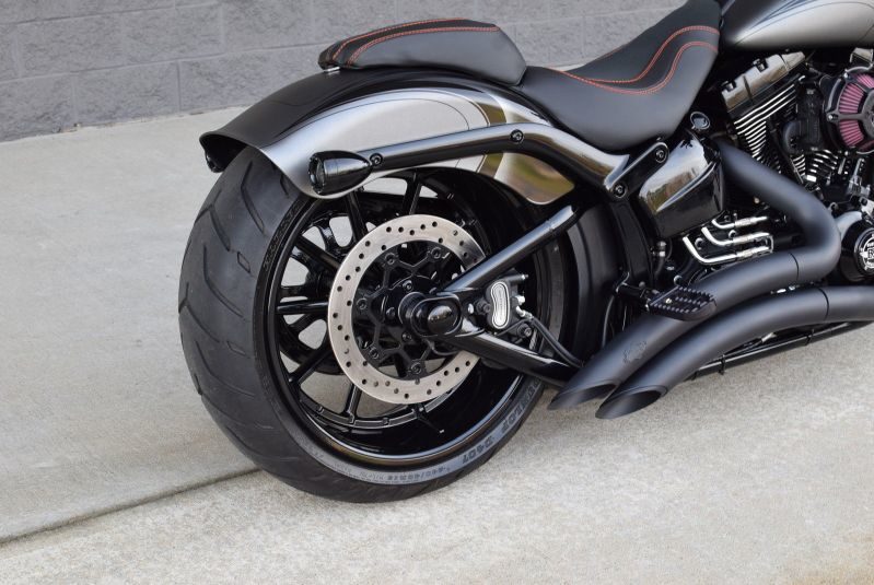 Harley Davidson Softail Custom Breakout by The Bike Exchange