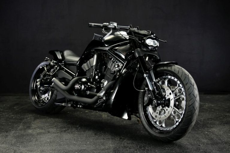 WOW! Harley V Rod Custom muscle "Boss" by Bad Land