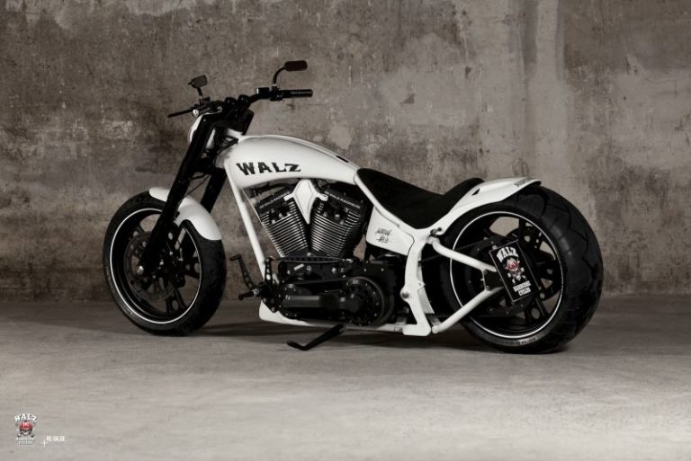 Adrenaline Custombike "Pristine" by Walz Hardcore Cycles