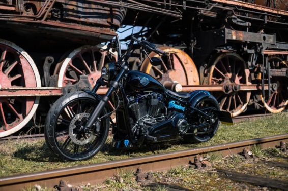 HD Softail Breakout Bobber "Chosen 1" by BT Choppers