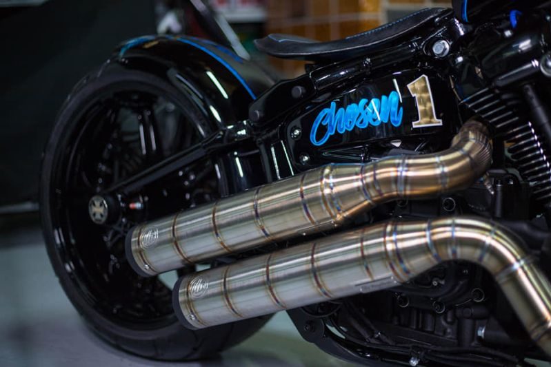 HD Softail Breakout Bobber "Chosen 1" by BT Choppers