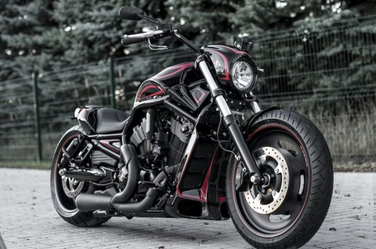 Harley-Davidson Night Rod 'Red BadBoy' by Killer Custom