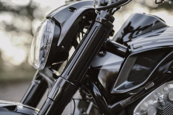 Harley Custom V Rod custombike by Killer Custom