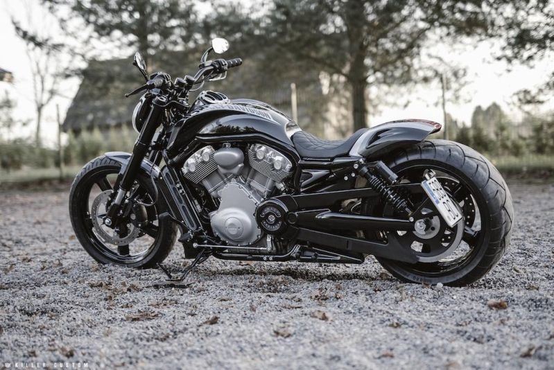 Harley Custom V Rod custombike by Killer Custom