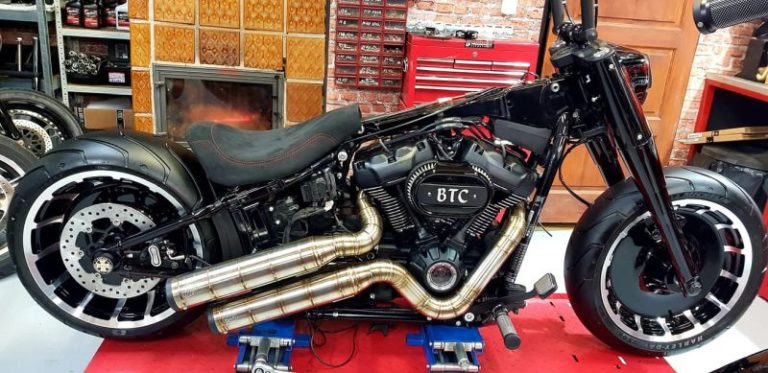 ⛔ Harley Davidson Breakout 2019 Chopper "Baron" by BT Choppers