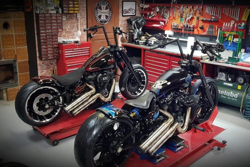 ⛔ Harley Davidson Breakout 2019 Chopper "Baron" by BT Choppers