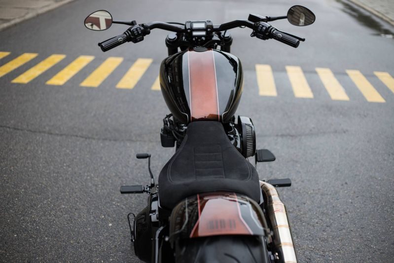 Harley Davidson FXDR 114 Performance by BT Choppers
