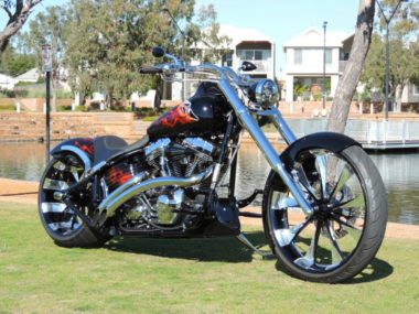 ⛔ Harley-Davidson Softail Chopper Rocker by Westside Customs