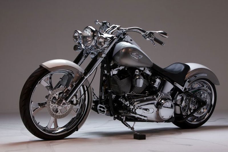 Harley Davidson Softail Cruiser Deluxe by Westside Customs