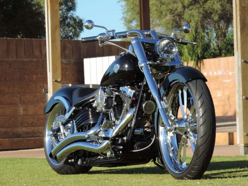 HD SOFTAIL ROCKER MOTORCYCLES · CUSTOM BIKES
