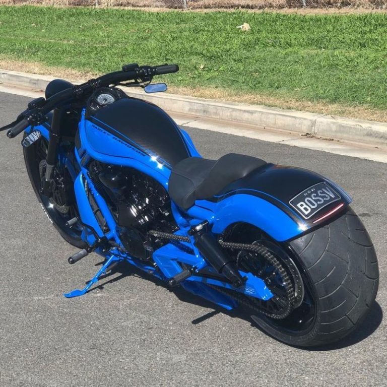 ⛔ Review of Harley V Rod custom "Australia" by DGD Custom