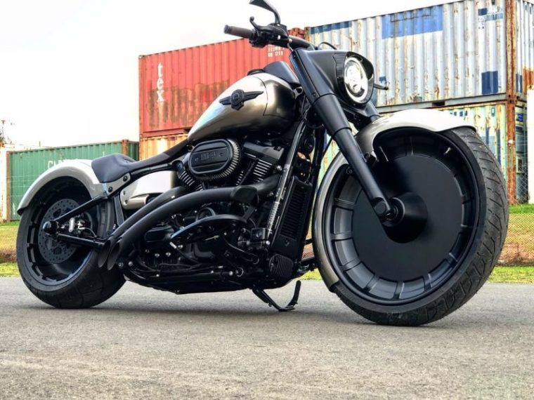 Harley-Davidson ® Custom FATBOY Motorcycle by Rick's Motorcycles