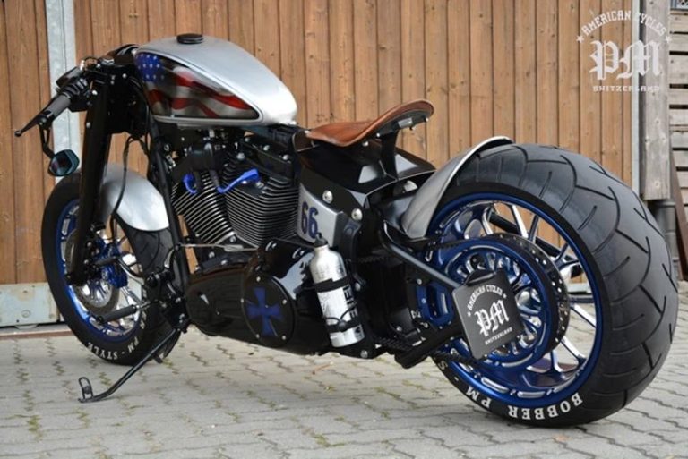 Zero Electric SR/F custom by PM American Cycles