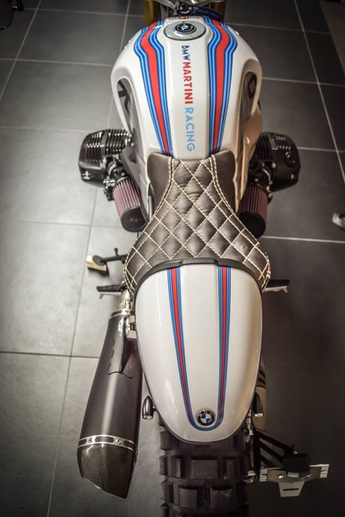 ⛔ BMW Motorrad R nineT Racer "Martini Racing" by VTR Customs