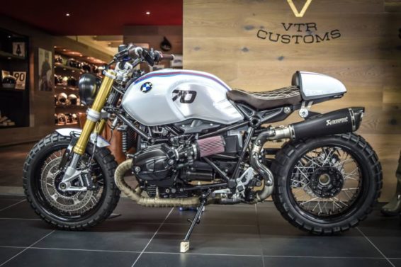 ⛔ BMW Motorrad R nineT Racer "Martini Racing" by VTR Customs
